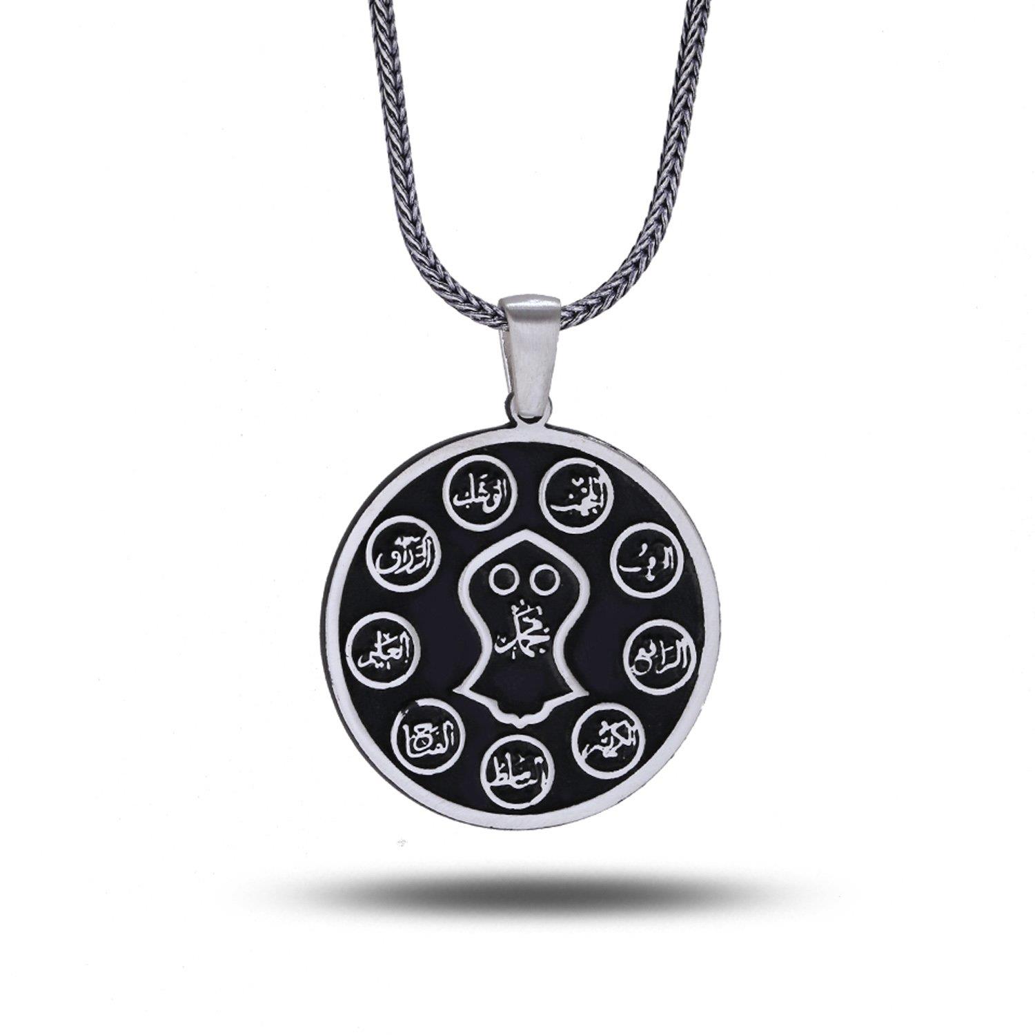 Buy Nali Nal-i Şerif Embroidered Design 60 cm 925 Sterling Silver ...
