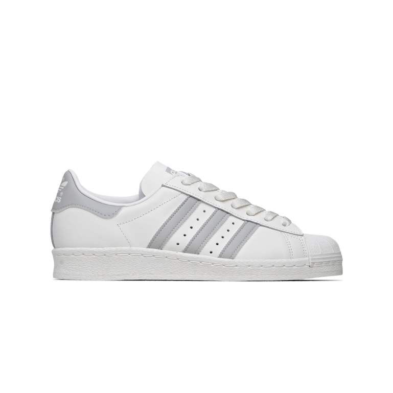 Buy Unisex Leather Superstar Casual Sports Shoes-White - Gray | online ...