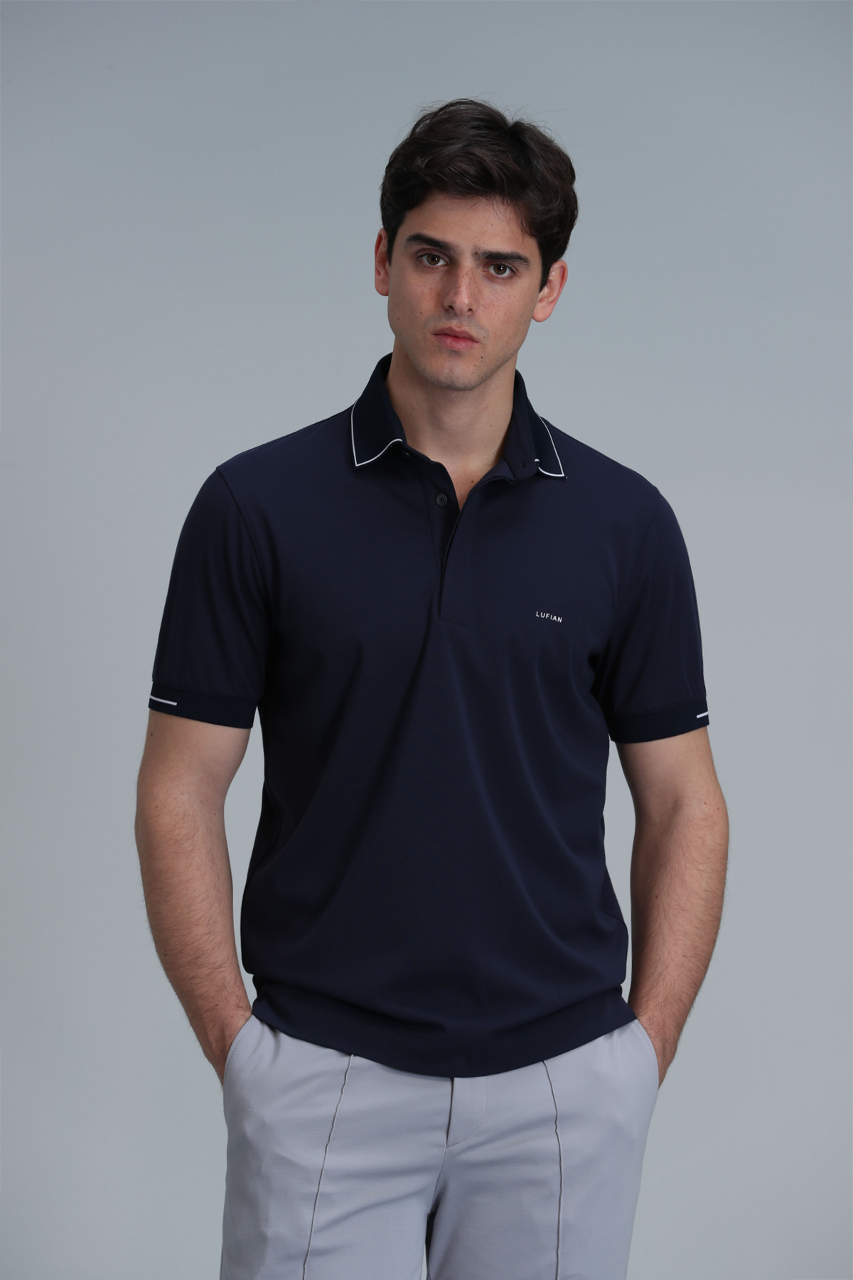 Buy Tylor Smart Erkek Polo Tişört Lacivert | online store of Turkish ...